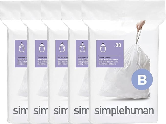 simplehuman Code B Custom Fit Liners with Quick Dispense Packs | Nordstrom