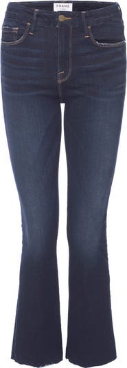 FRAME Le Crop Mini Boot High Waist Jeans | Nordstromrack