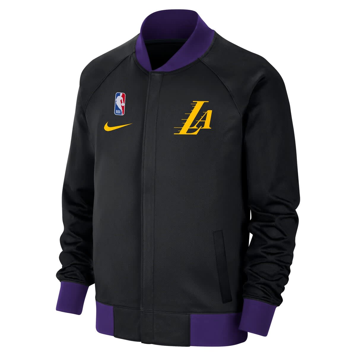 Nike Men's Nike Black Los Angeles Lakers 2024/25 City Edition Authentic ...