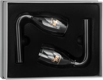 Chambong Set of 2 Mini Curved Champagne Glasses | Nordstrom