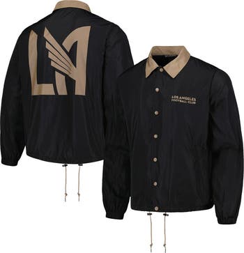 THE WILD COLLECTIVE Men's The Wild Collective Black LAFC Coaches Full ...