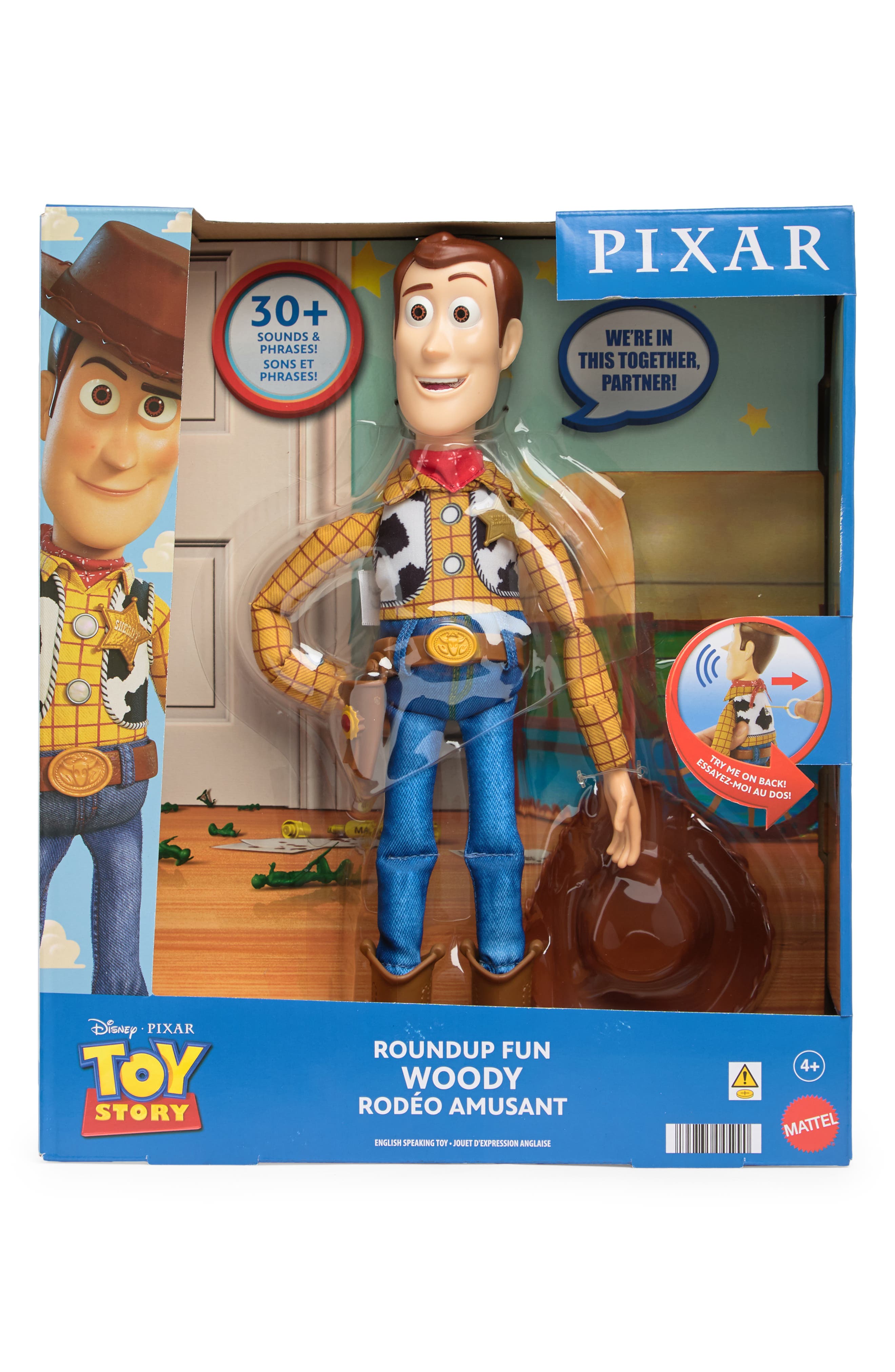DISNEY PIXAR Mattel Disney Pixar Toy Story Roundup Fun Woody | Nordstrom