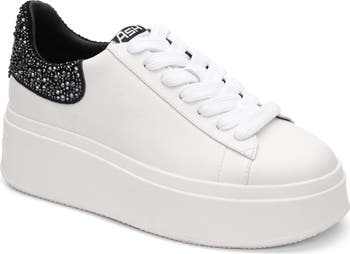 Ash Moby Strass Platform Sneaker (Women) | Nordstrom
