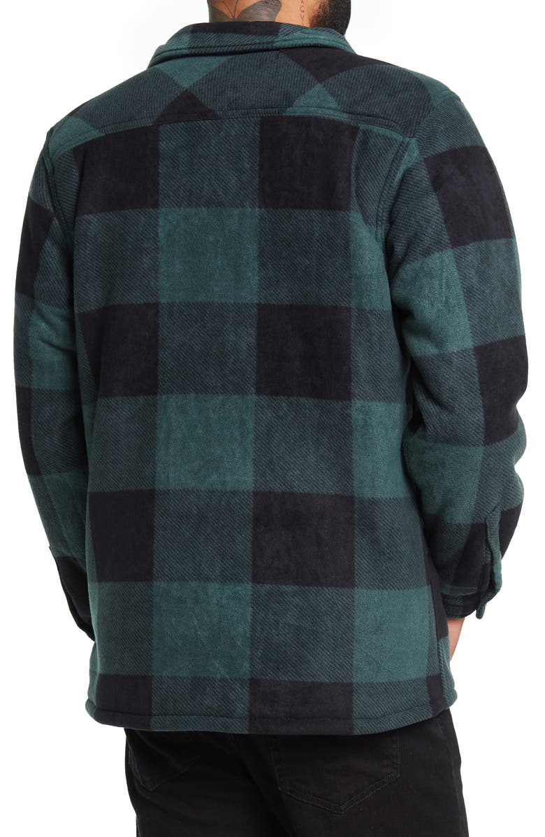 THREAD AND CLOTH Printed Polar Fleece Shirt | Nordstromrack