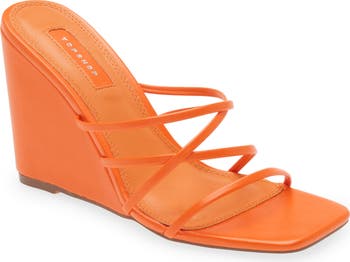 Topshop Rocco Strappy Wedge Sandal (Women) | Nordstromrack