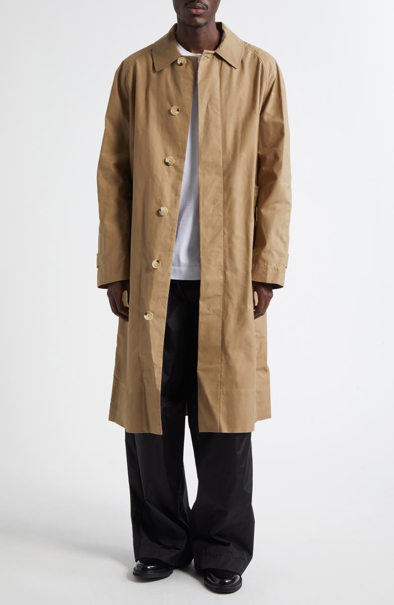 Simone Rocha Daisy Embellished Car Coat | Nordstrom