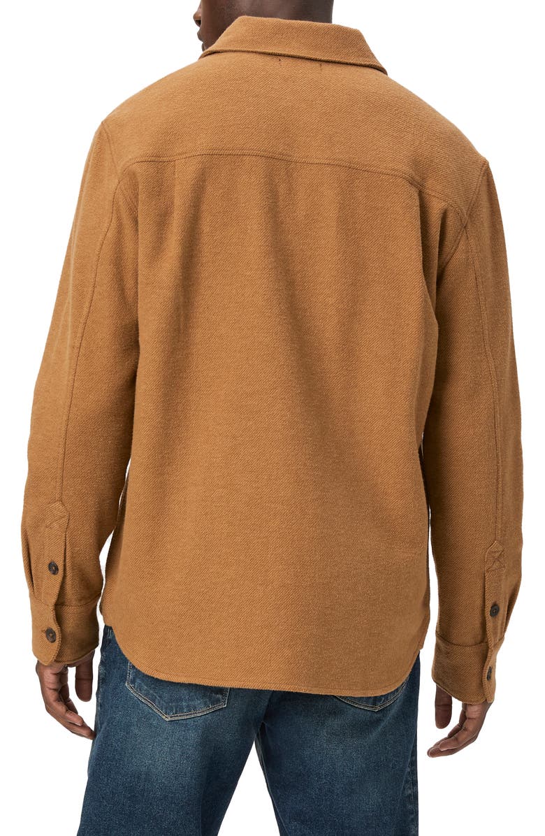 PAIGE Wilbur Cotton Twill Overshirt | Nordstrom