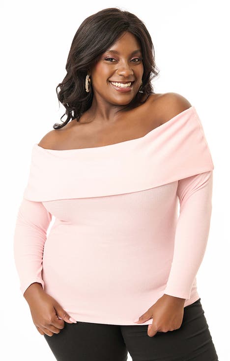 Off the Shoulder Plus-Size Tops for Women | Nordstrom