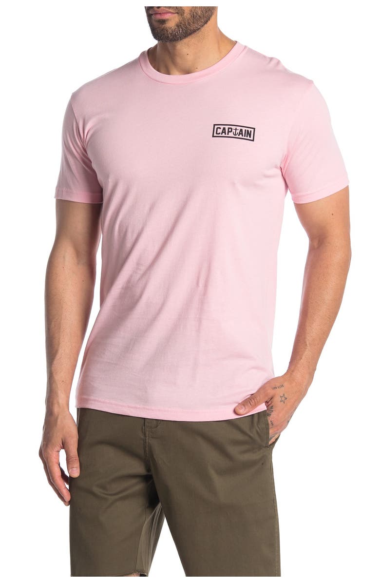 Captain Fin Mini Naval T-Shirt | Nordstromrack