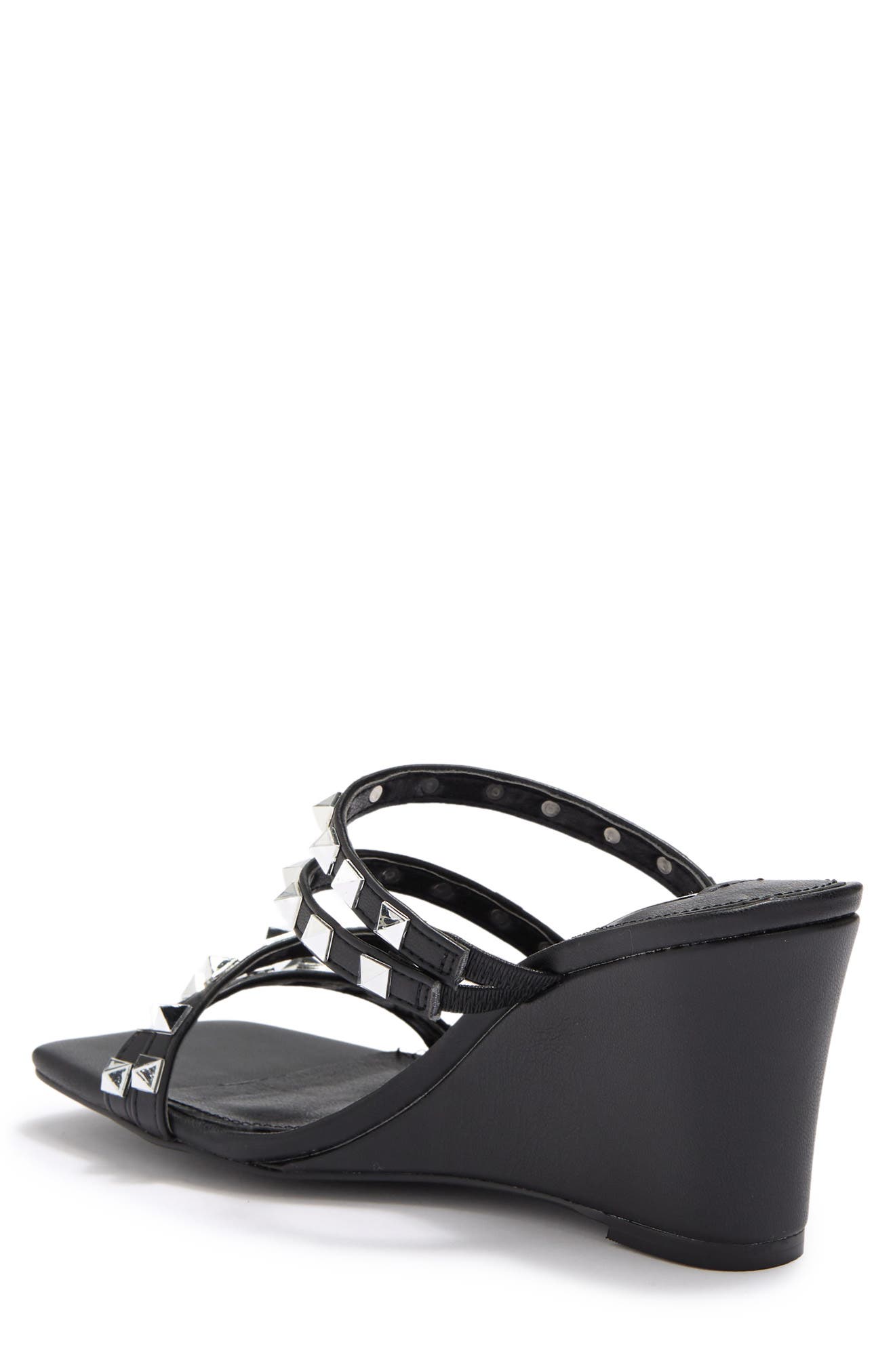 Steve Madden Graye Studded Wedge Sandal (Women) | Nordstromrack