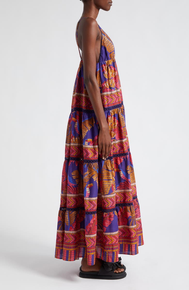 FARM Rio Forest Mosaic Maxi Dress | Nordstromrack