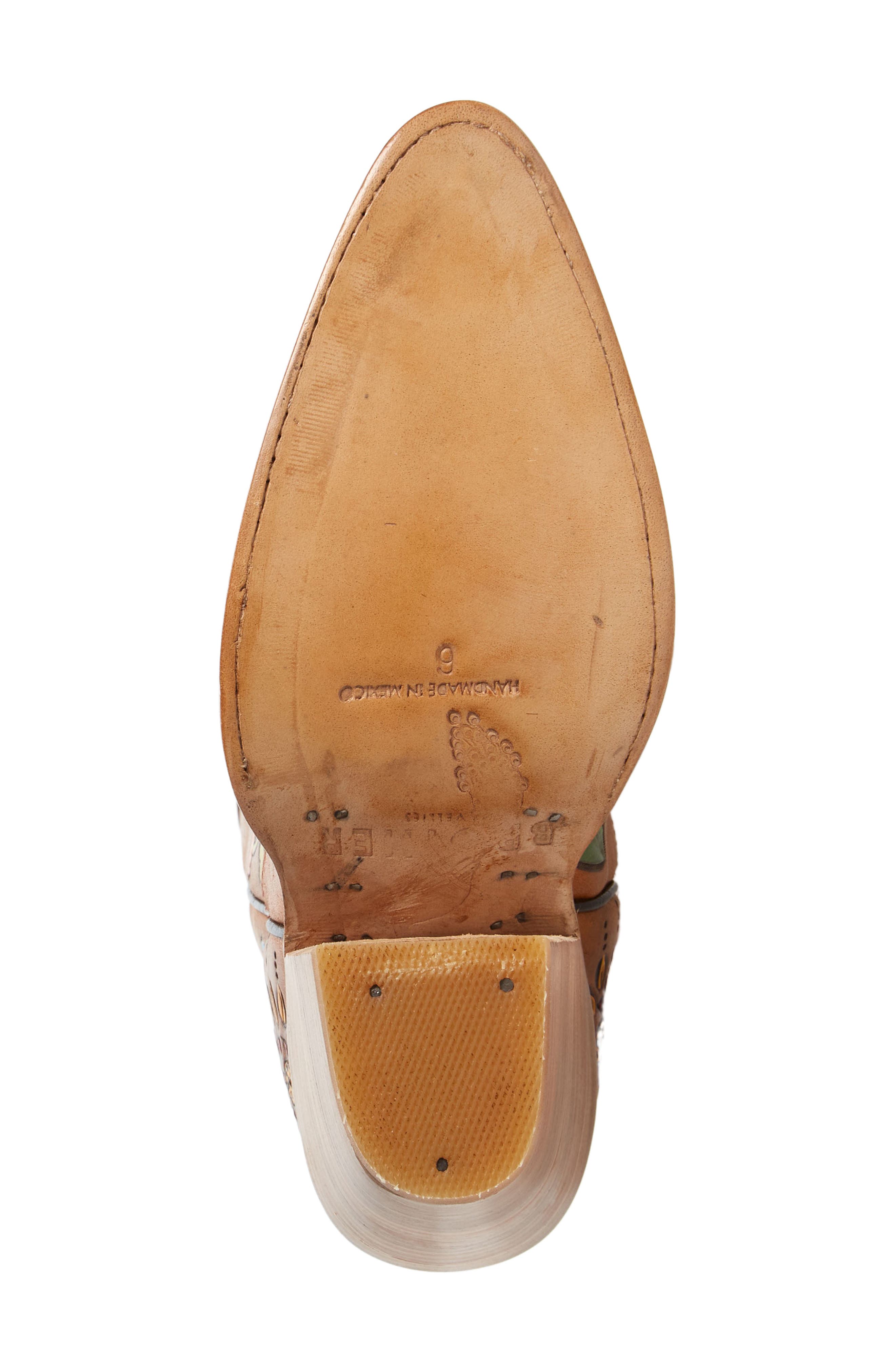 Brother Vellies Eve Doodle Western Boot (Women) | Nordstromrack