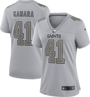 Nike Women's Nike Alvin Kamara Gray New Orleans Saints Atmosphere ...