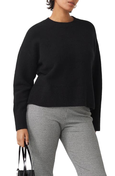 Women's Black Sweaters | Nordstrom