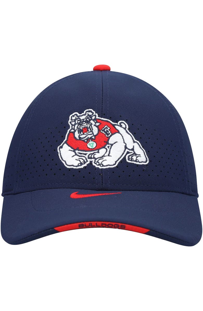 Nike Men's Nike Navy Fresno State Bulldogs 2021 Sideline Legacy91 ...