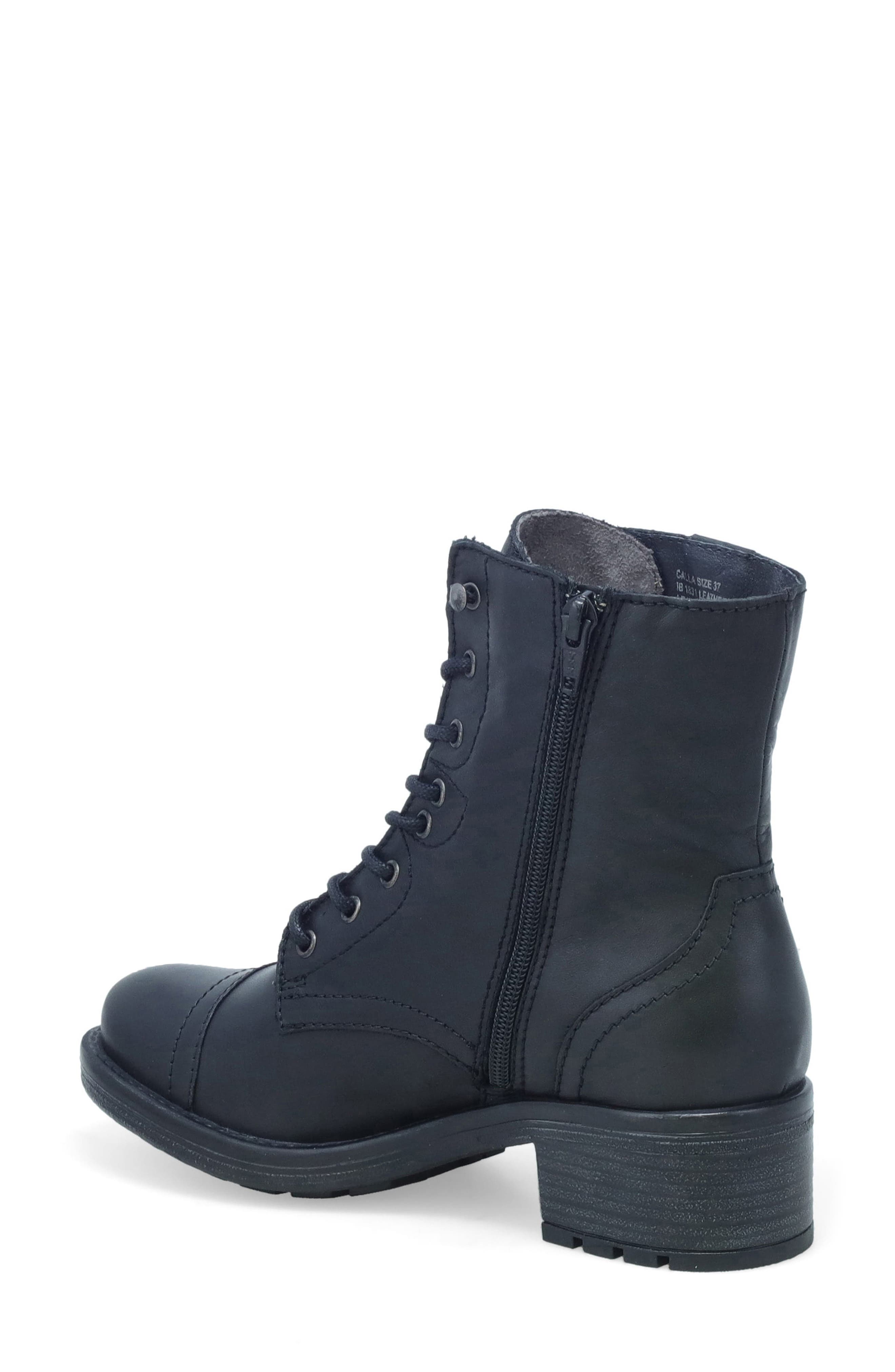 Miz Mooz Calla Cap Toe Lace-Up Bootie (Women) | Nordstromrack