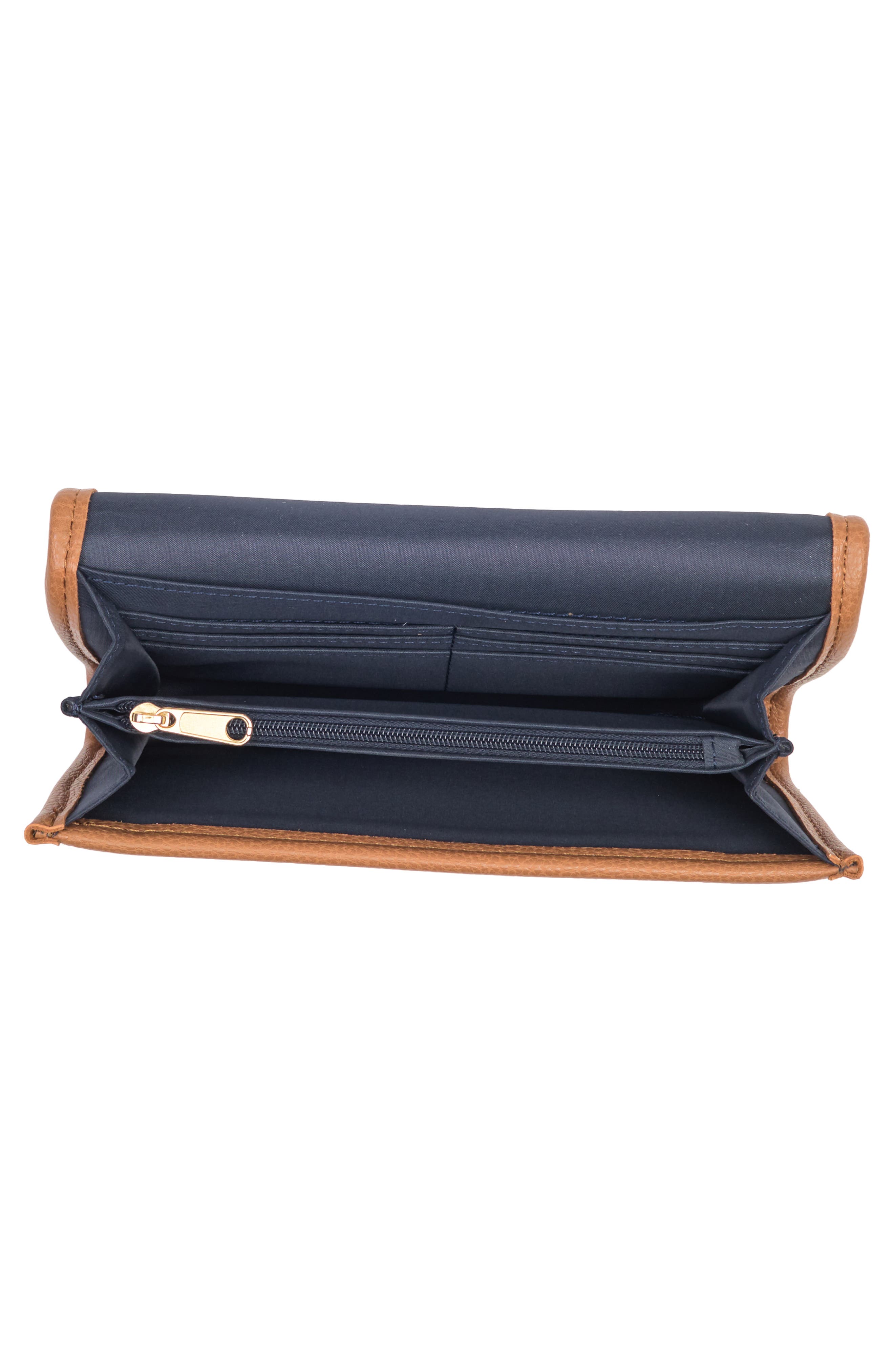 Kennedy II Chestnut Heritage Wallet (Women) | Nordstromrack