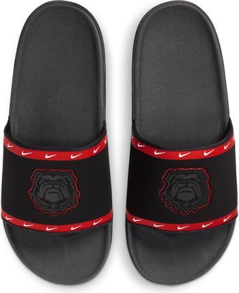 Nike Men's Nike Georgia Bulldogs Team Off-Court Slide Sandals | Nordstrom