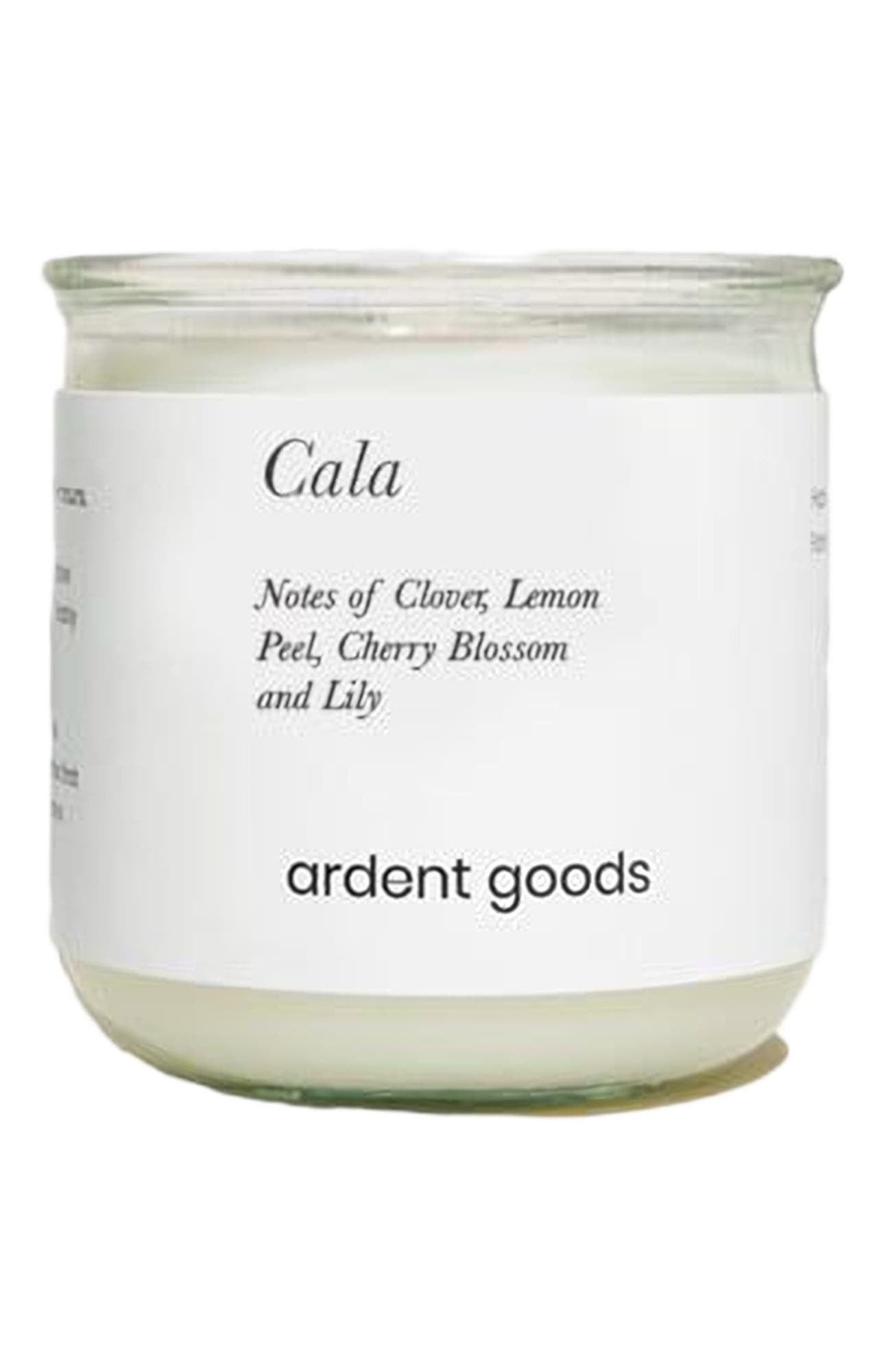Ardent Goods Cala Spanish Glass Candle | Nordstrom