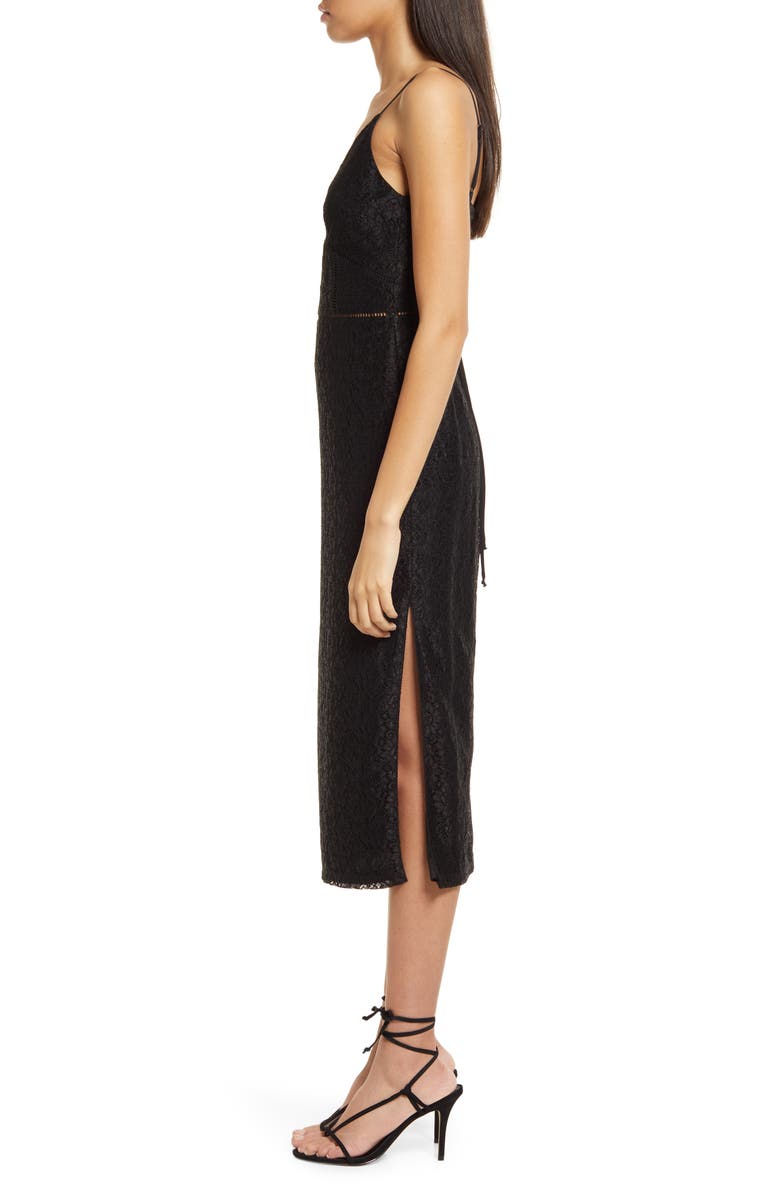 NSR Fitted Lace Midi Dress | Nordstromrack