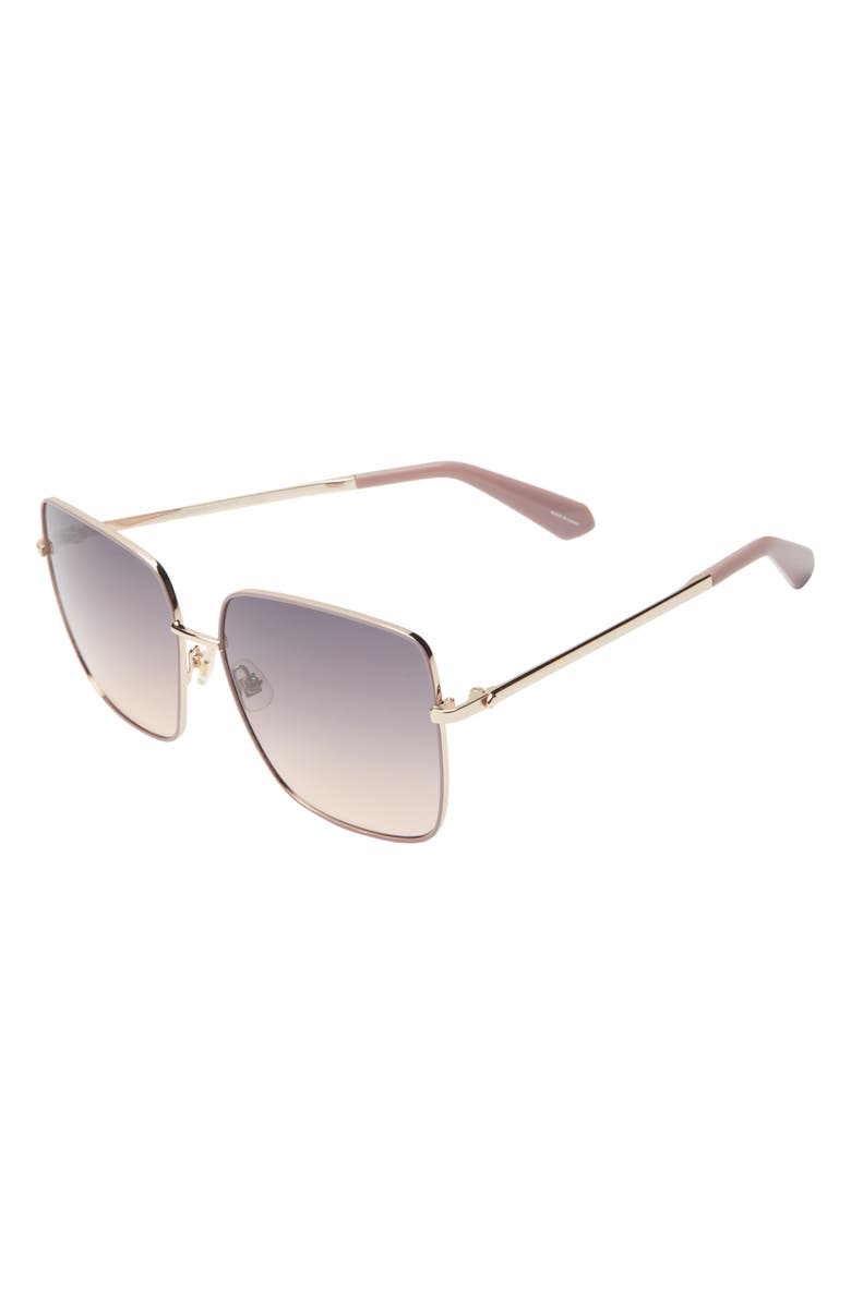 Kate Spade New York 60mm fenton square sunglasses | Nordstromrack