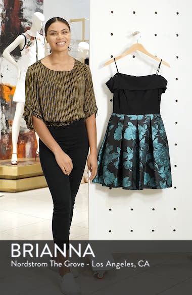 Morgan & Co. Fit & Flare Dress | Nordstromrack