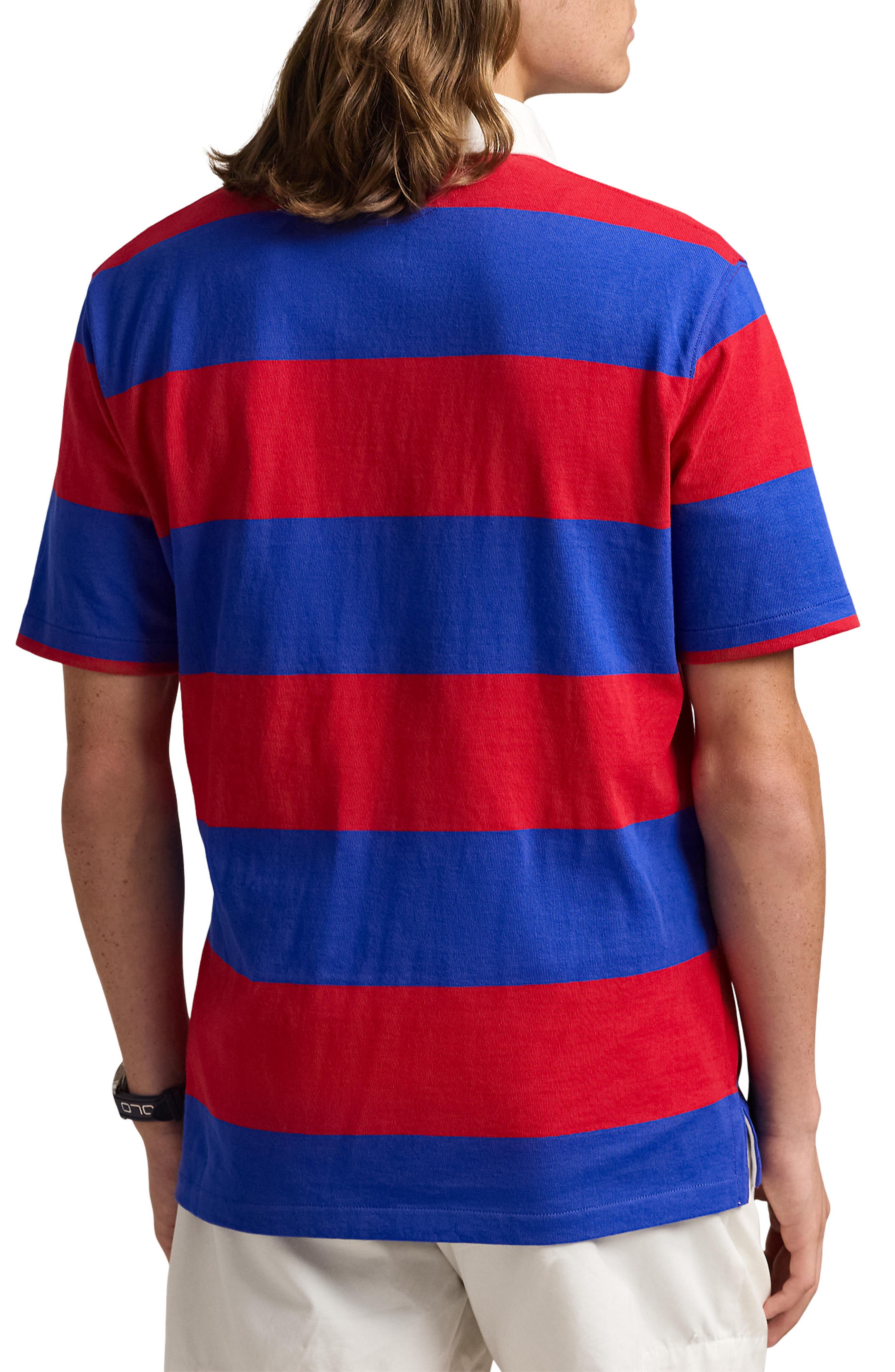 Polo Ralph Lauren Stripe Rugby Shirt | Nordstromrack