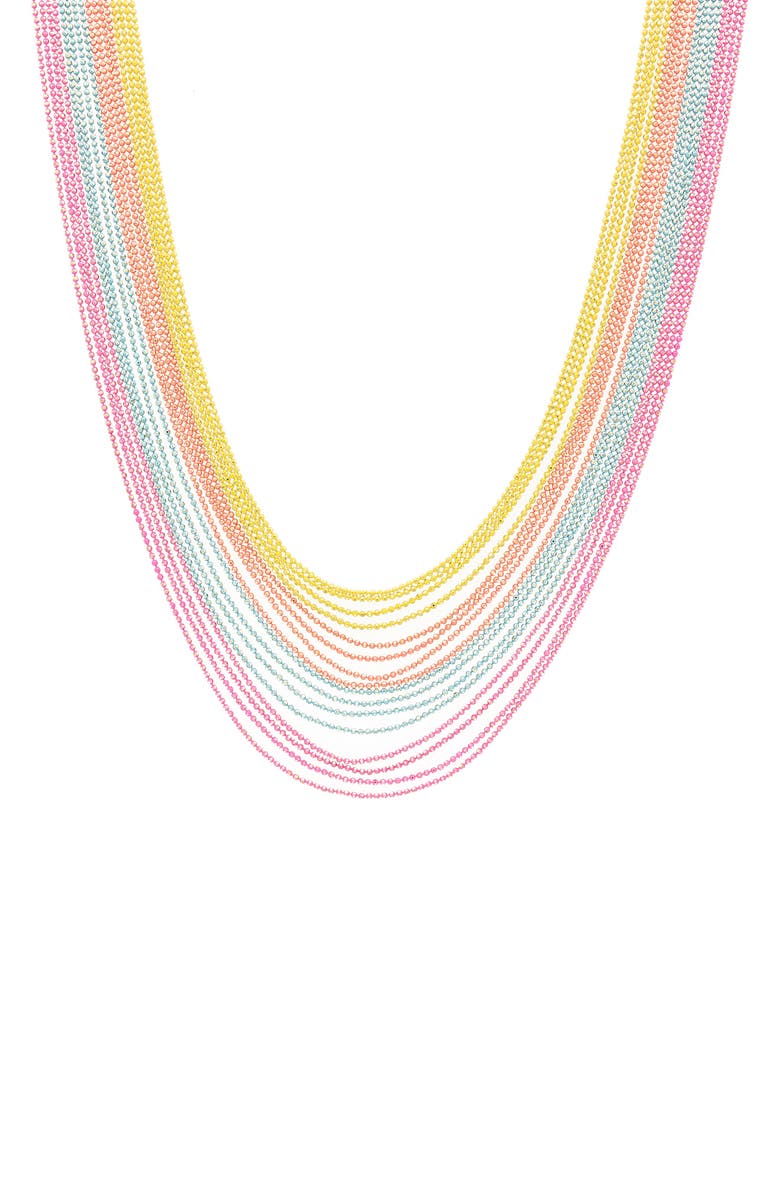 OLIVIA WELLES Color Spectrum Necklace | Nordstromrack