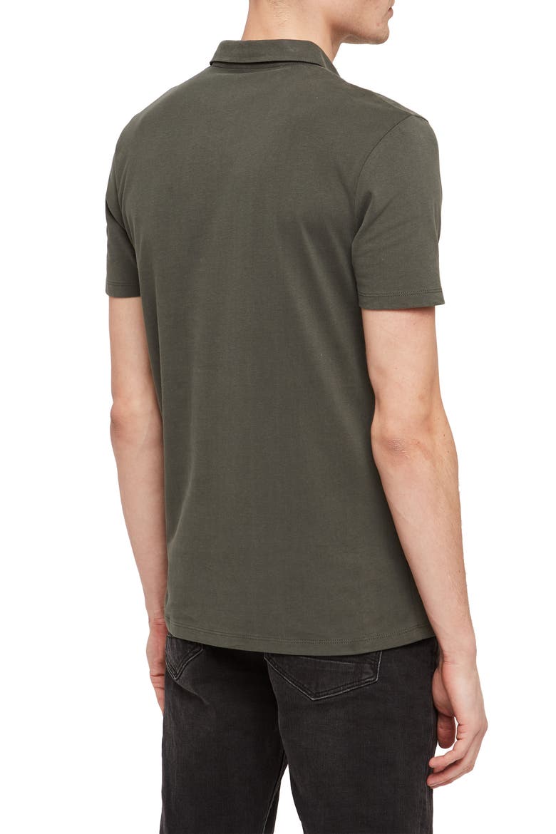Brace Slim Fit Solid Polo (Men) | Nordstromrack