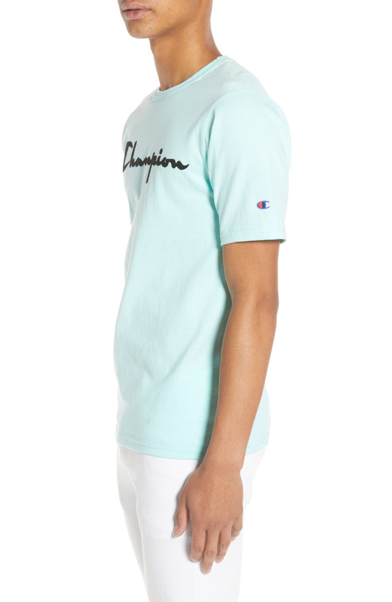Champion Vintage Flock Print Logo T-Shirt | Nordstrom