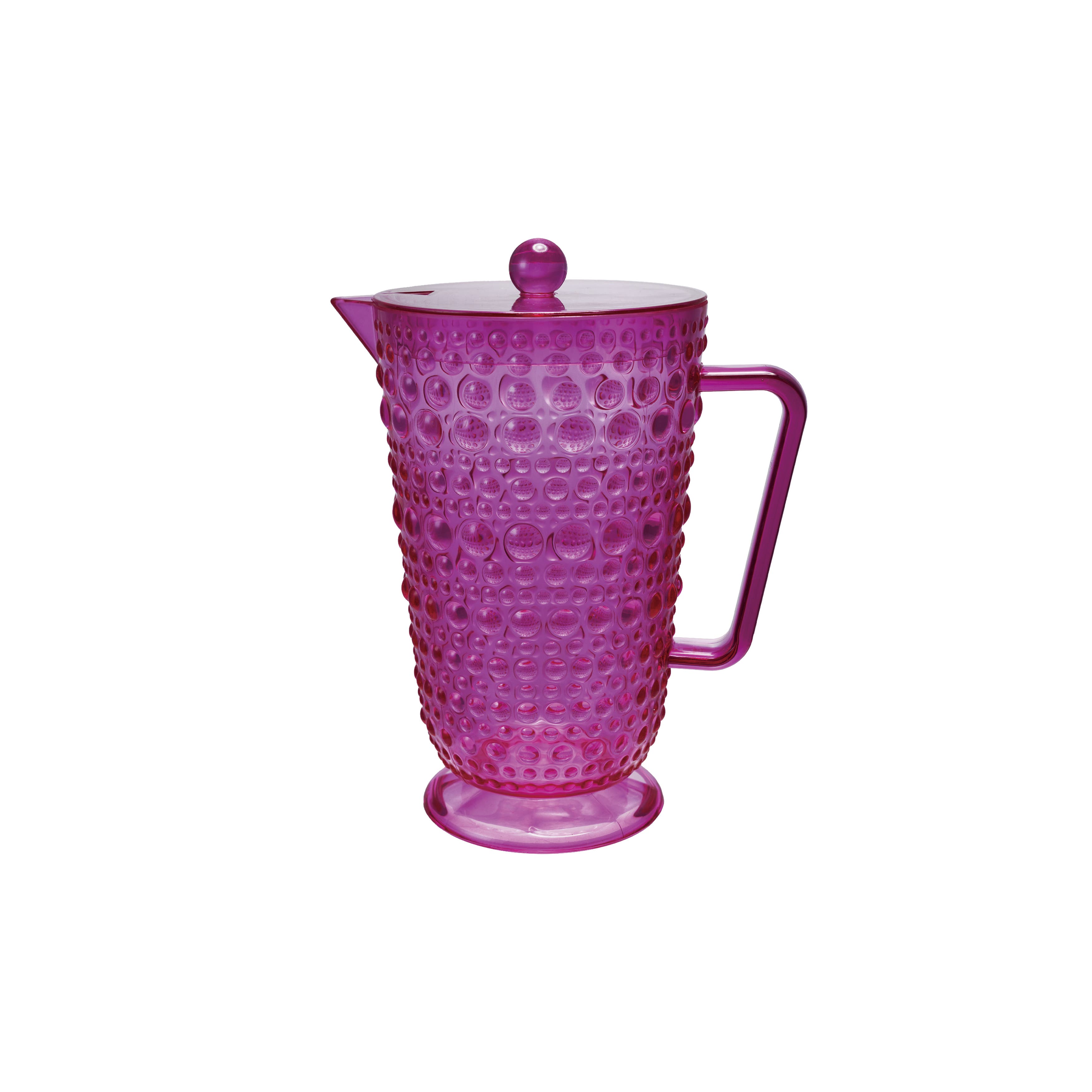 Storied Home Footed Pitcher with Lid and Raised Dots | Nordstrom