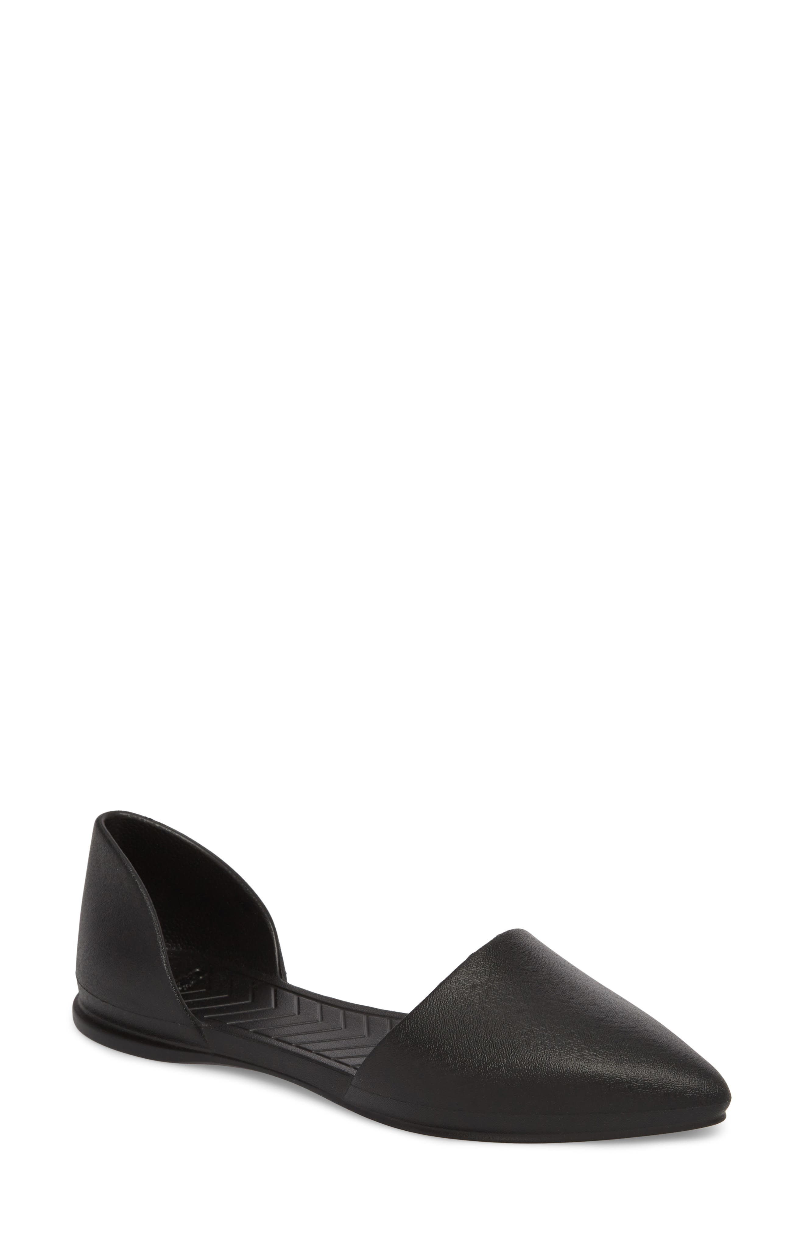 Native Shoes Audrey Vegan Open Sided Flat (Women) | Nordstromrack