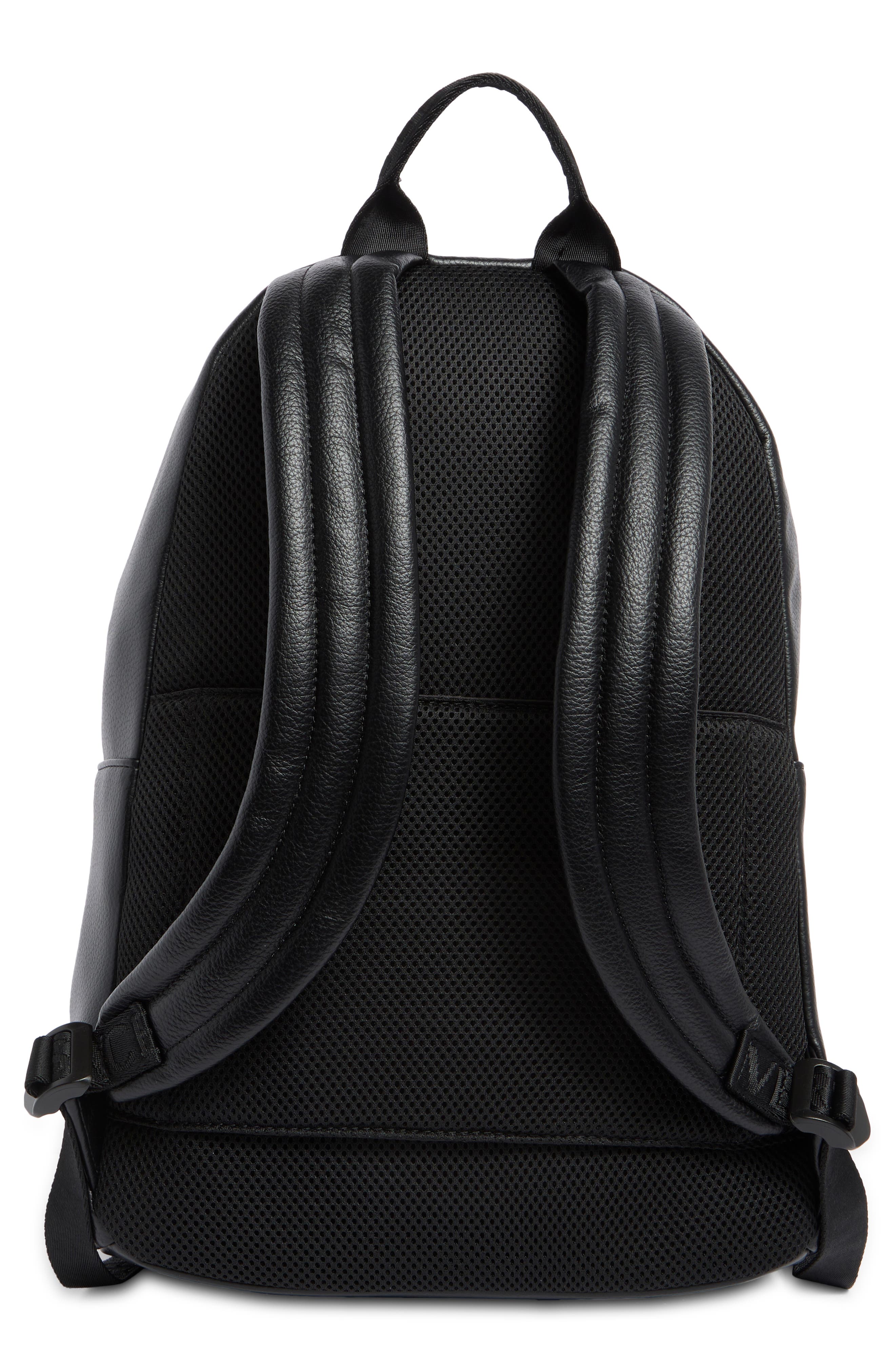 Versace Jeans Range Leather Backpack | Nordstromrack