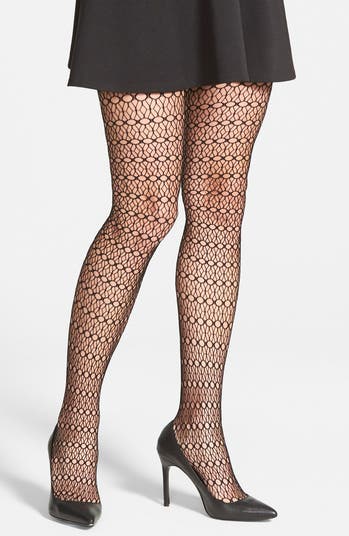 Nordstrom Geo Net Tights | Nordstrom