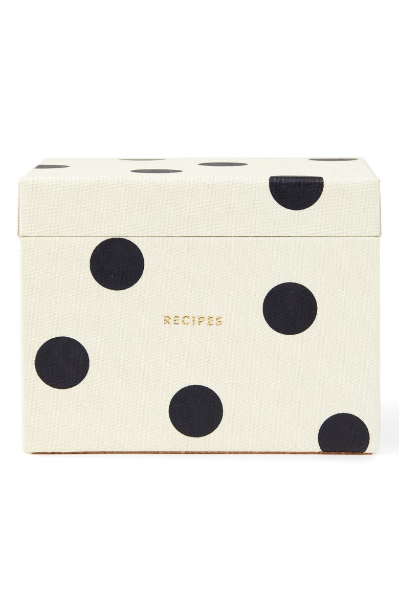 Kate Spade New York recipe box & cards set | Nordstrom