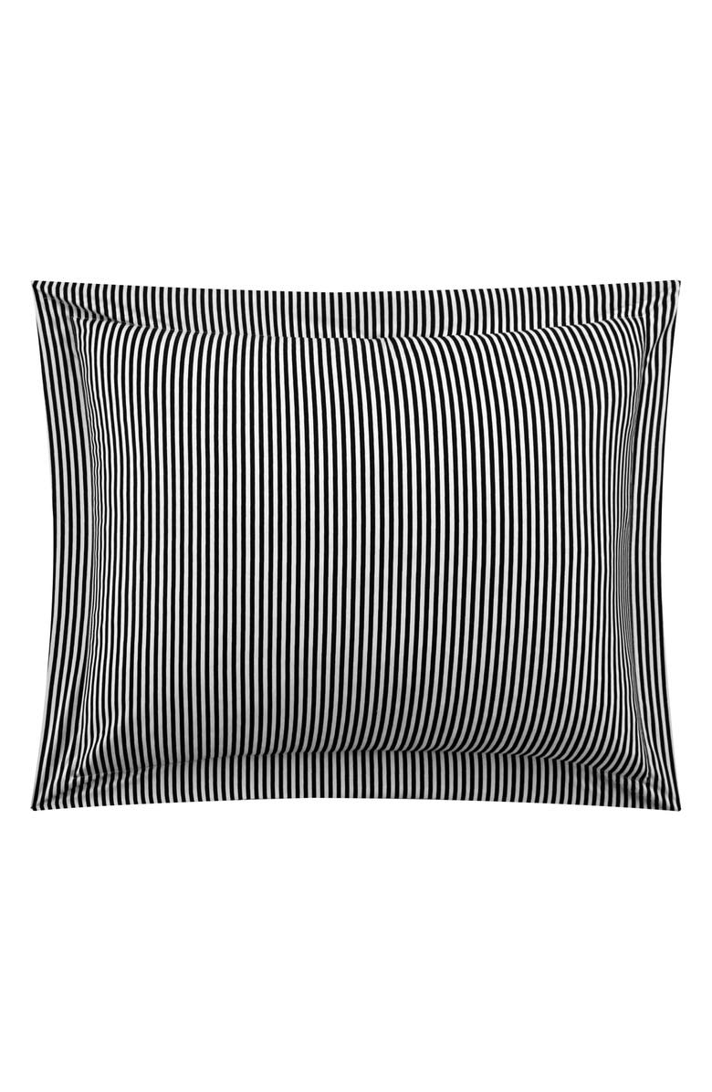 CHIC Twin Morgan Laid Back Two-Tone Striped Duvet Cover 5-Piece Set ...