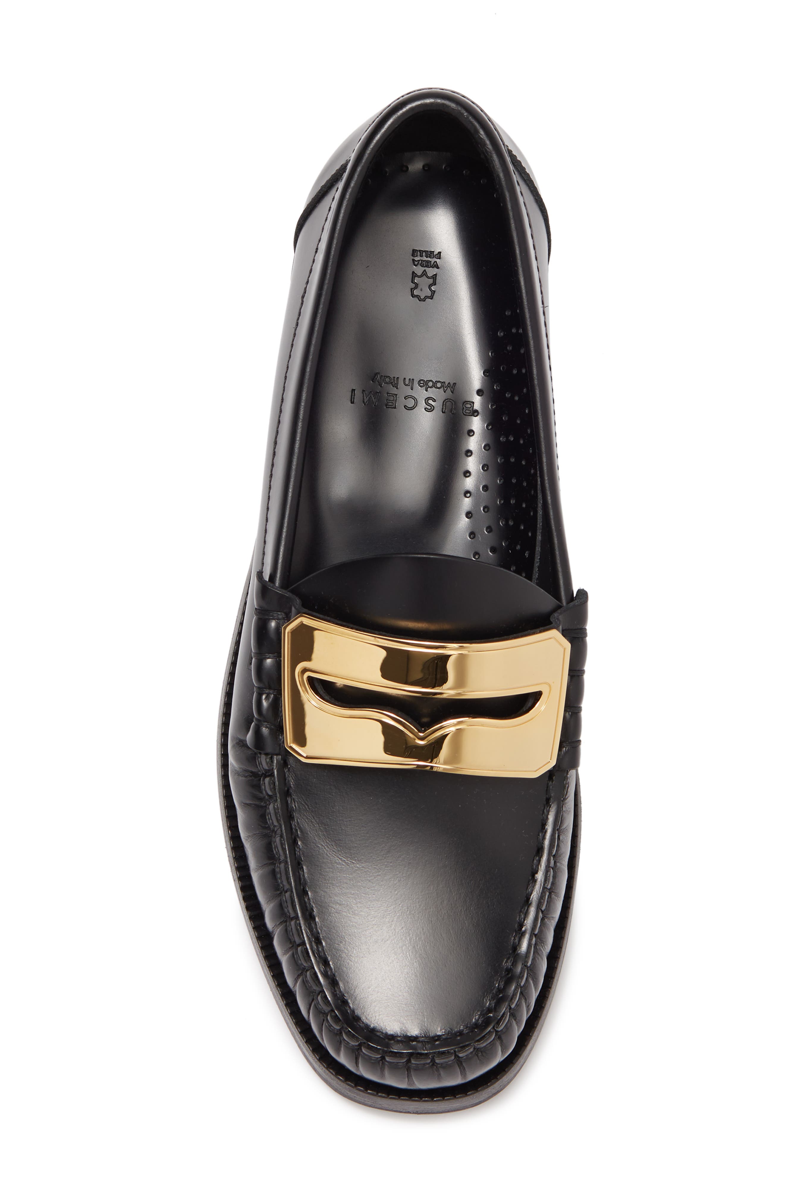 Buscemi Town Leather Penny Loafer | Nordstromrack
