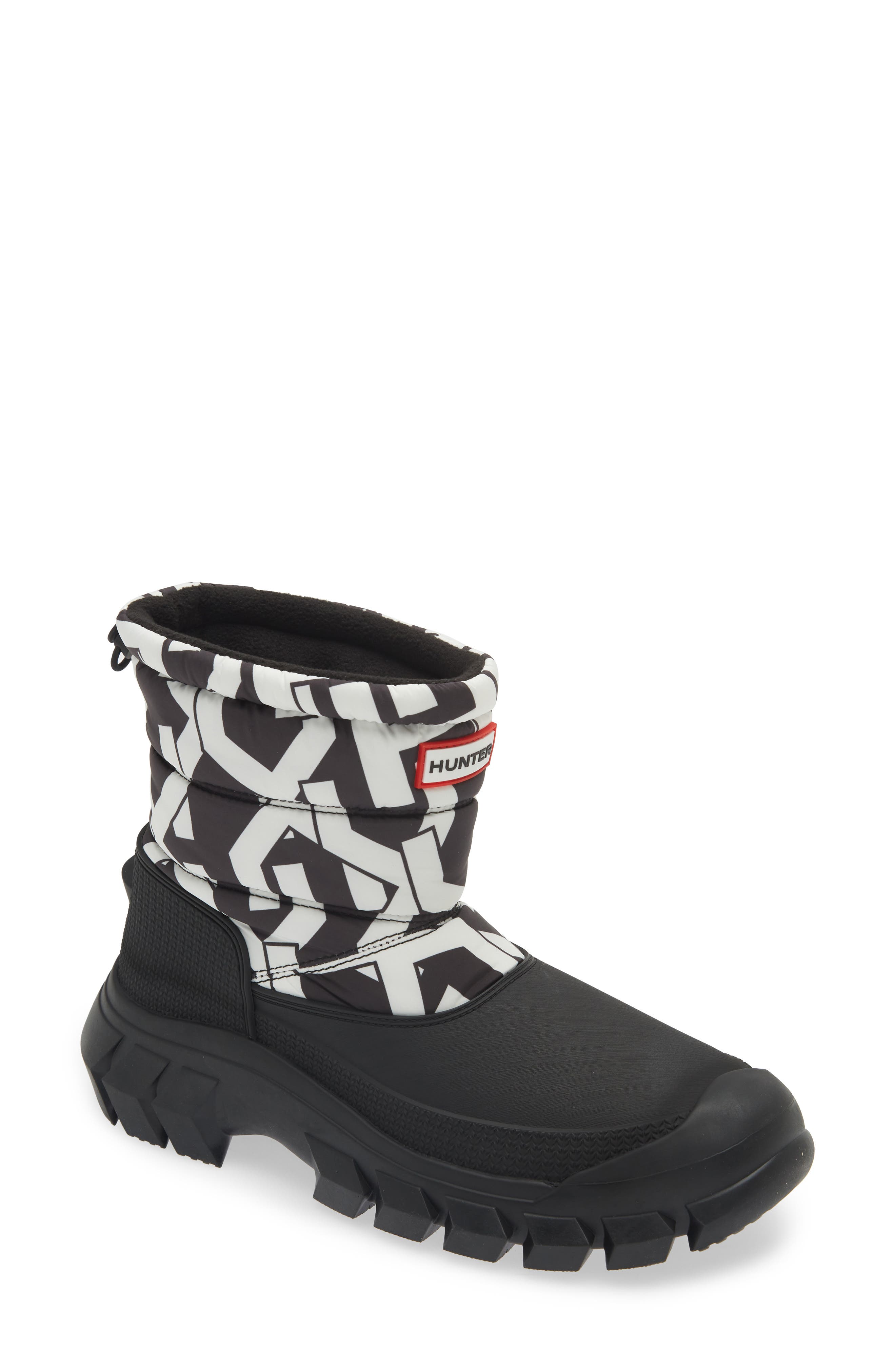 Hunter Short Waterproof Snow Boot (Women) | Nordstromrack