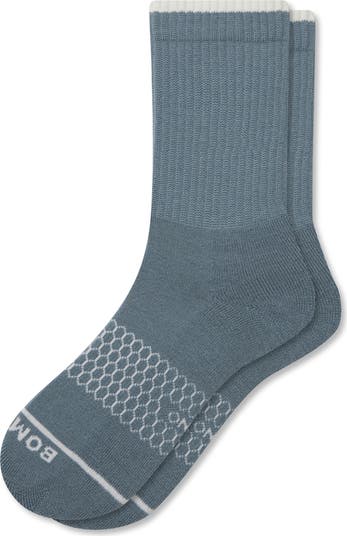 Bombas Merino Wool Blend Solid Half Calf Socks | Nordstromrack