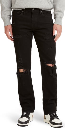 Levi's® LEVIS 511 Slim Leg Distressed Jeans | Nordstromrack