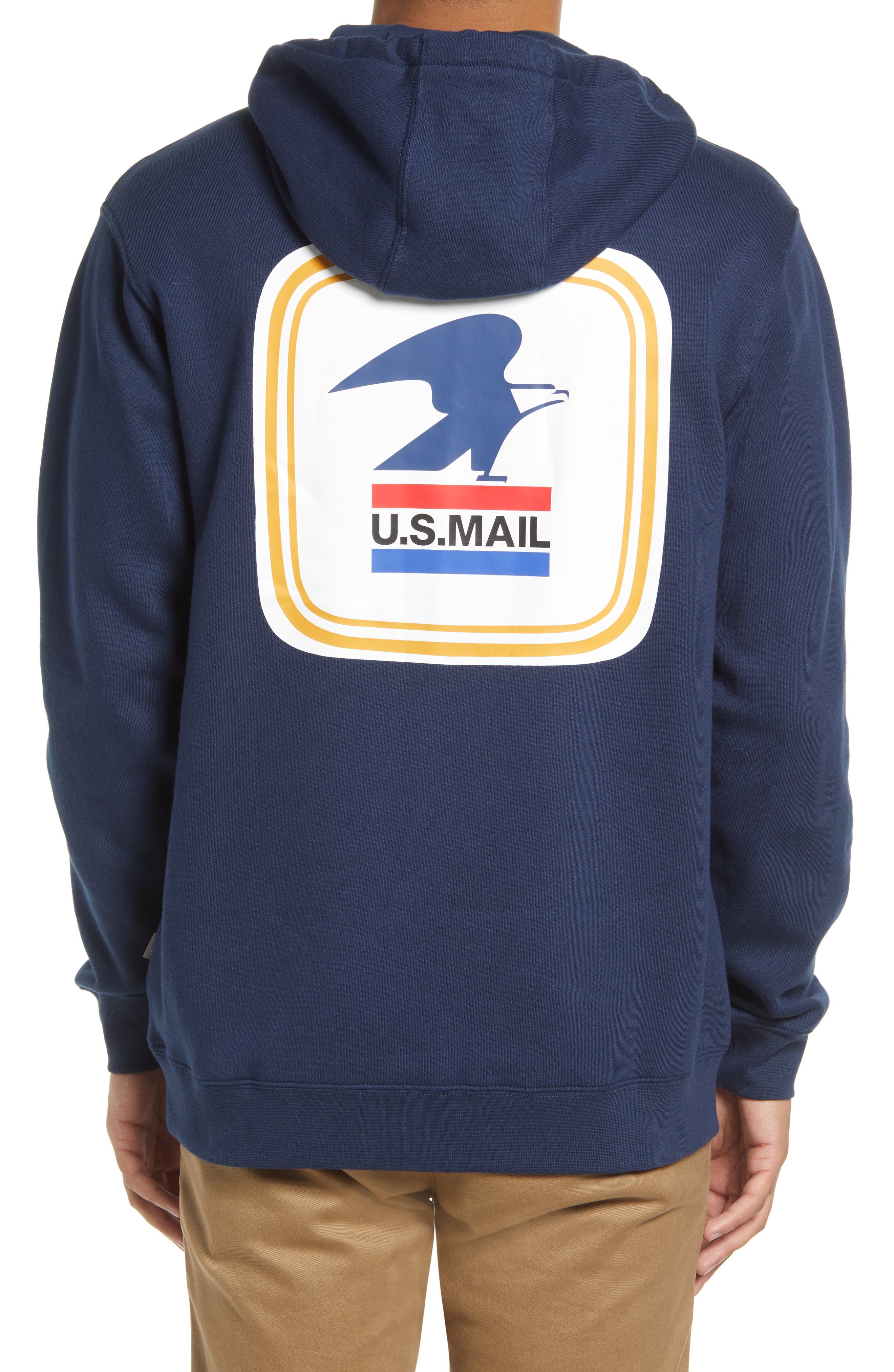 Vans x USPS® Men's Bulk Mail Hoodie | Nordstromrack
