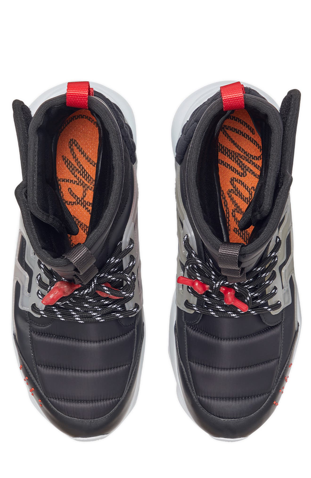 Versace Chain Reaction High Top Sneaker (Men) | Nordstrom