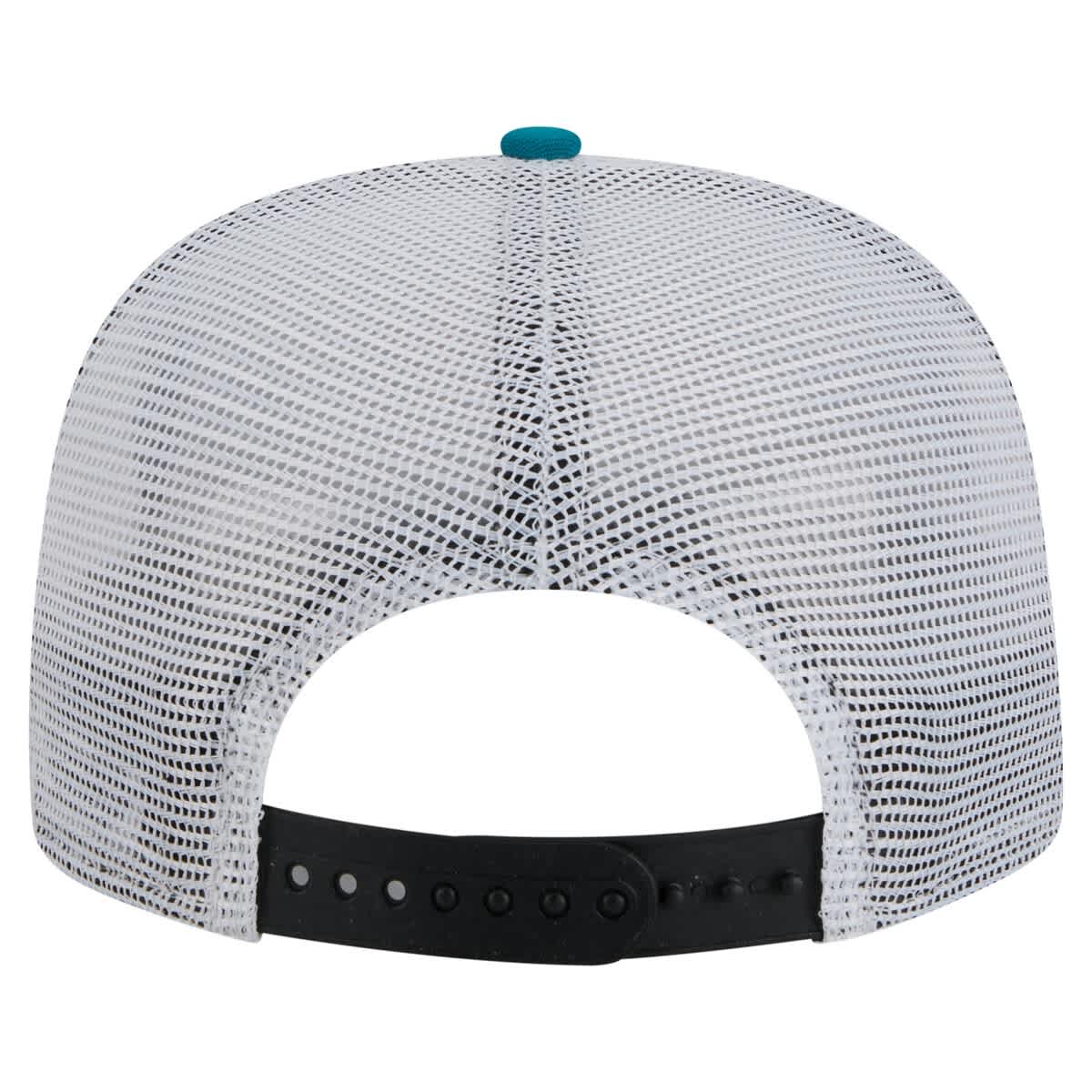 New Era Men's New Era Teal/Black Jacksonville Jaguars Throwback Dye ...