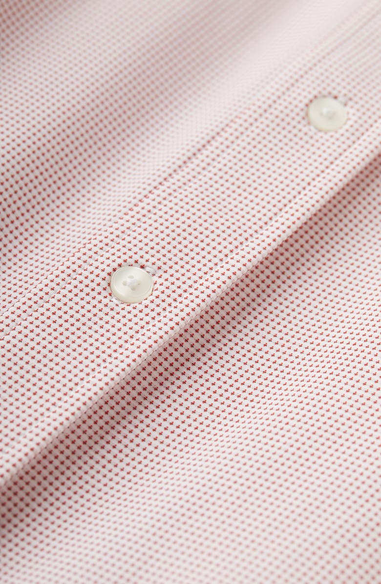 Rhone Commuter Classic Fit Dot Print Button-Up Shirt | Nordstromrack