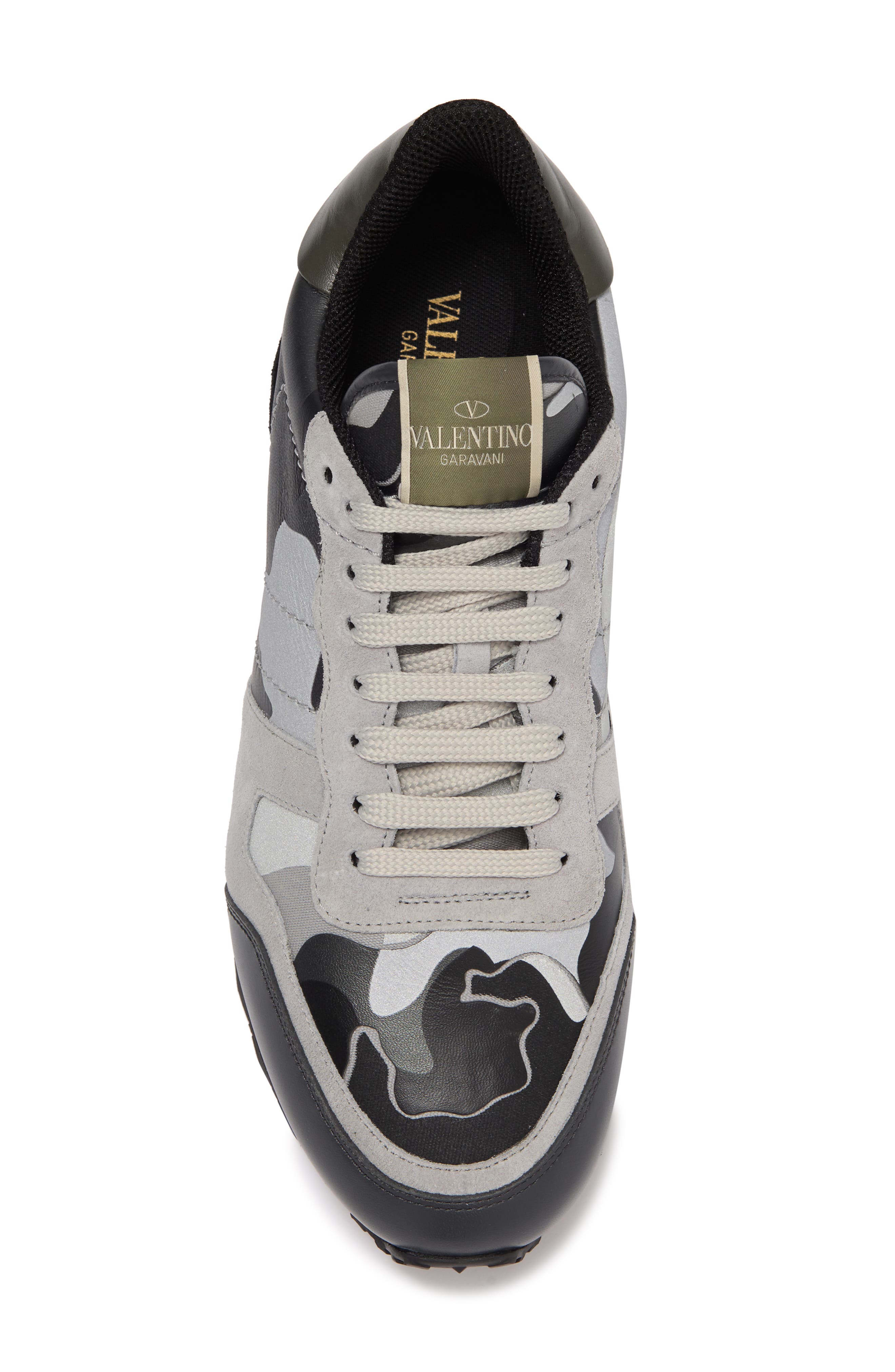 Valentino Garavani VALENTINO Camo Print Sneaker (Men) | Nordstromrack