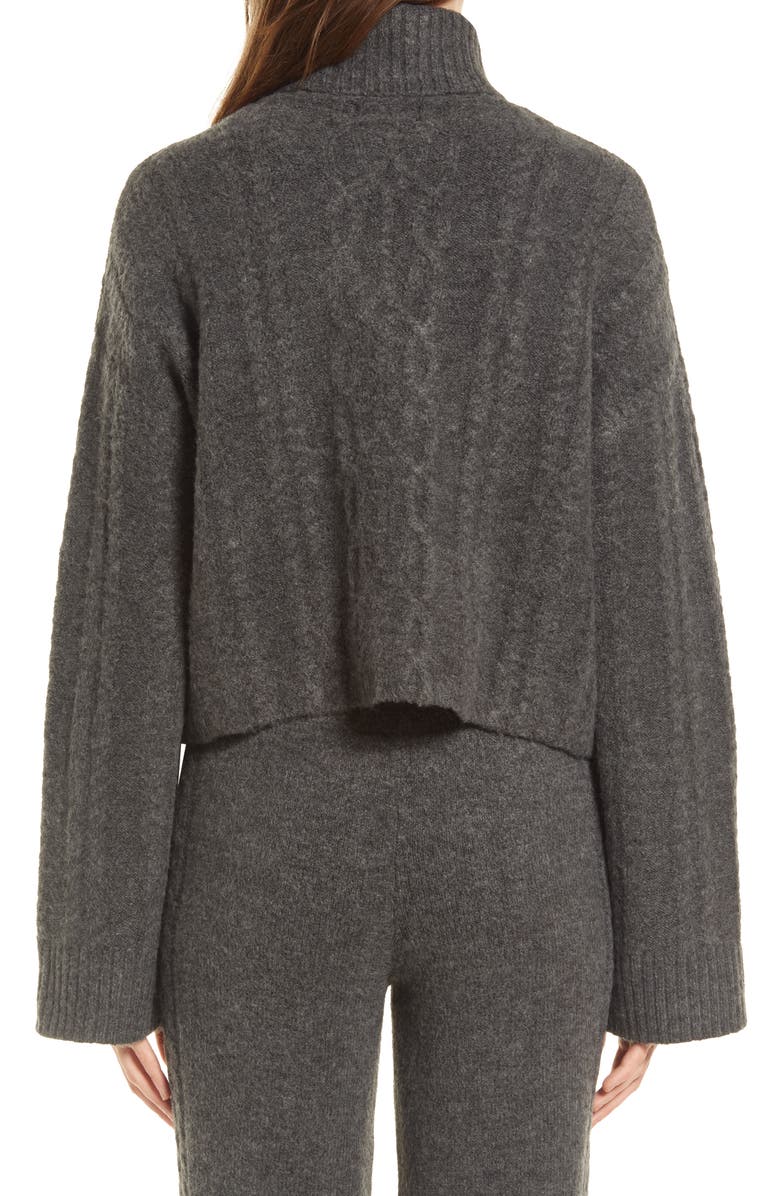 Open Edit Turtleneck Sweater | Nordstrom