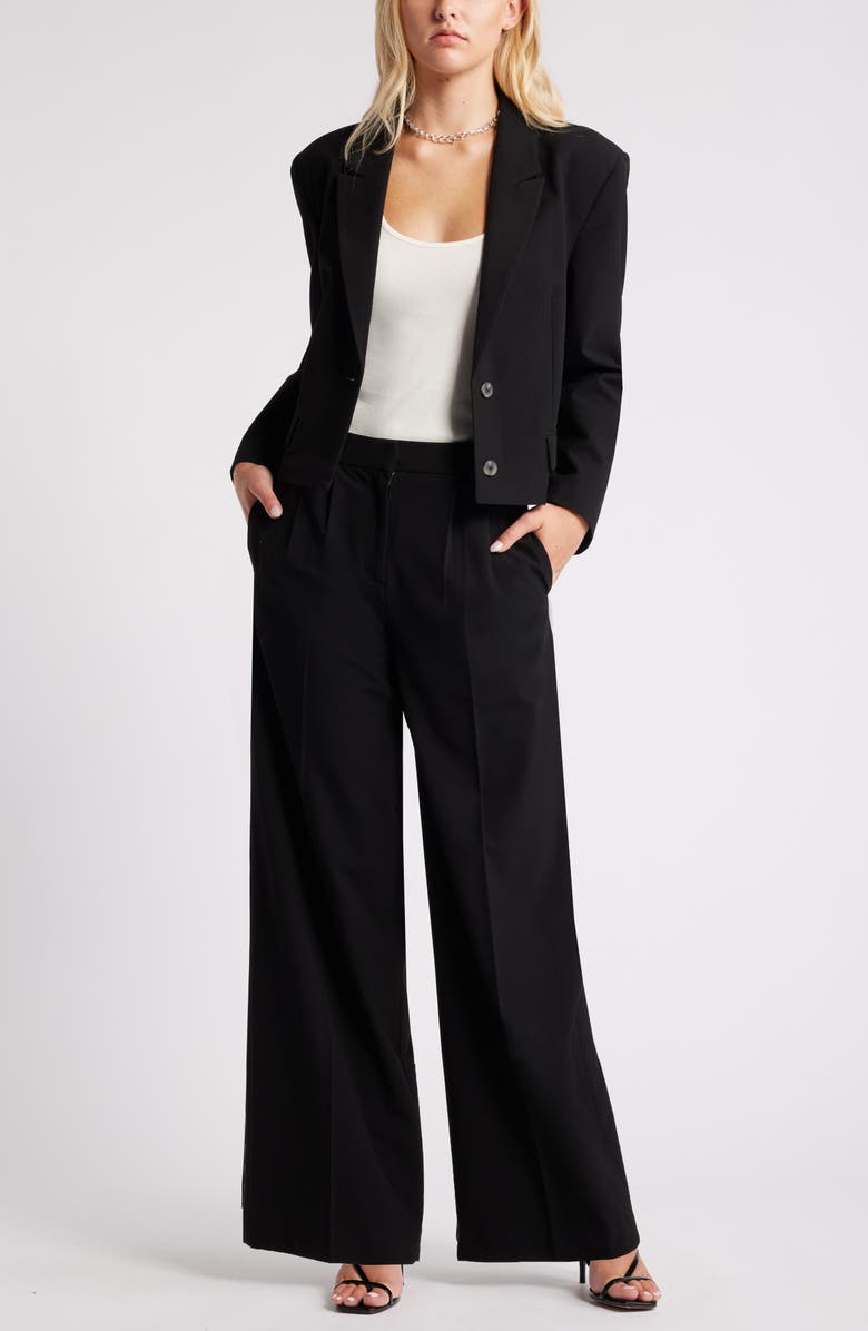 Open Edit Wide Leg Pants | Nordstromrack