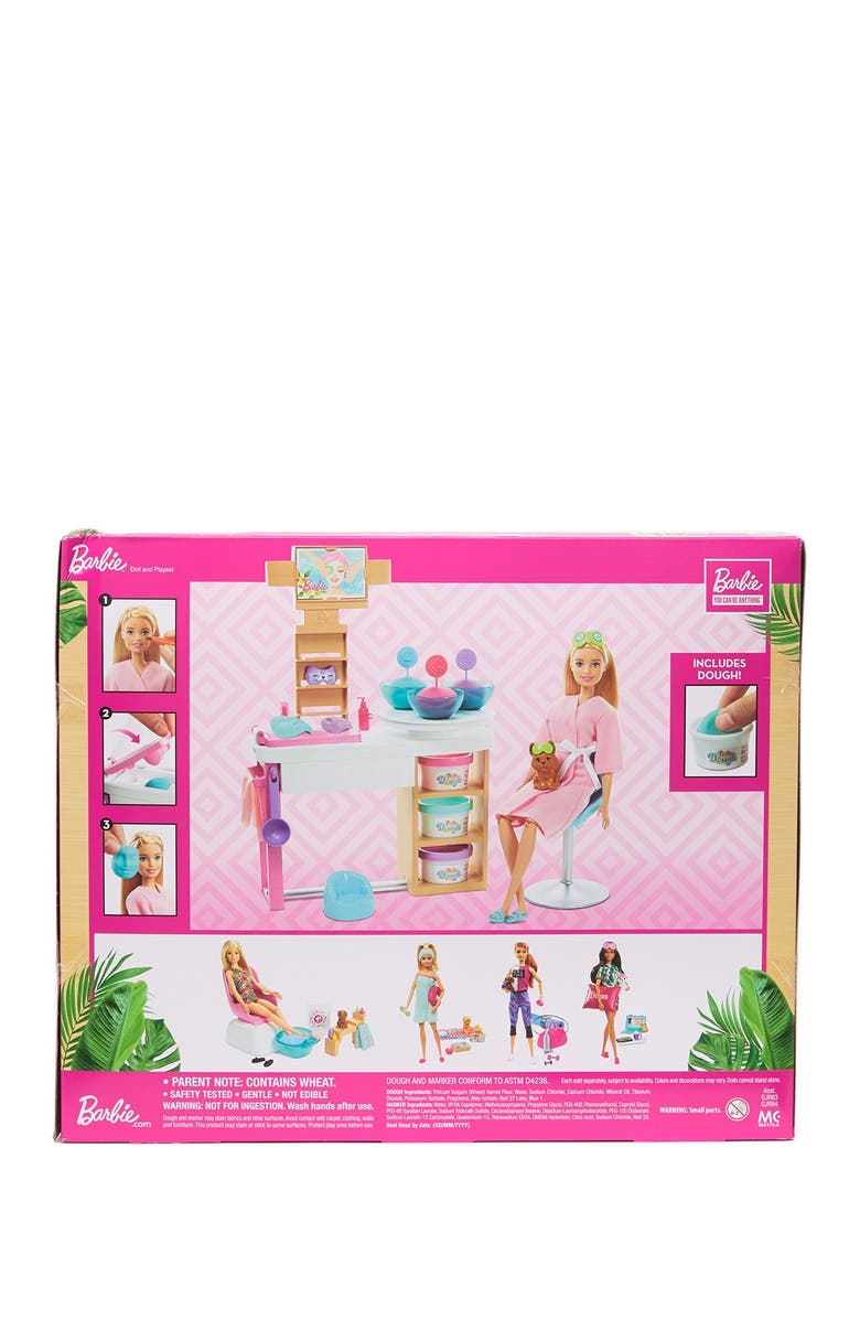 Mattel Barbie Face Mask Spa Day Playset | Nordstromrack