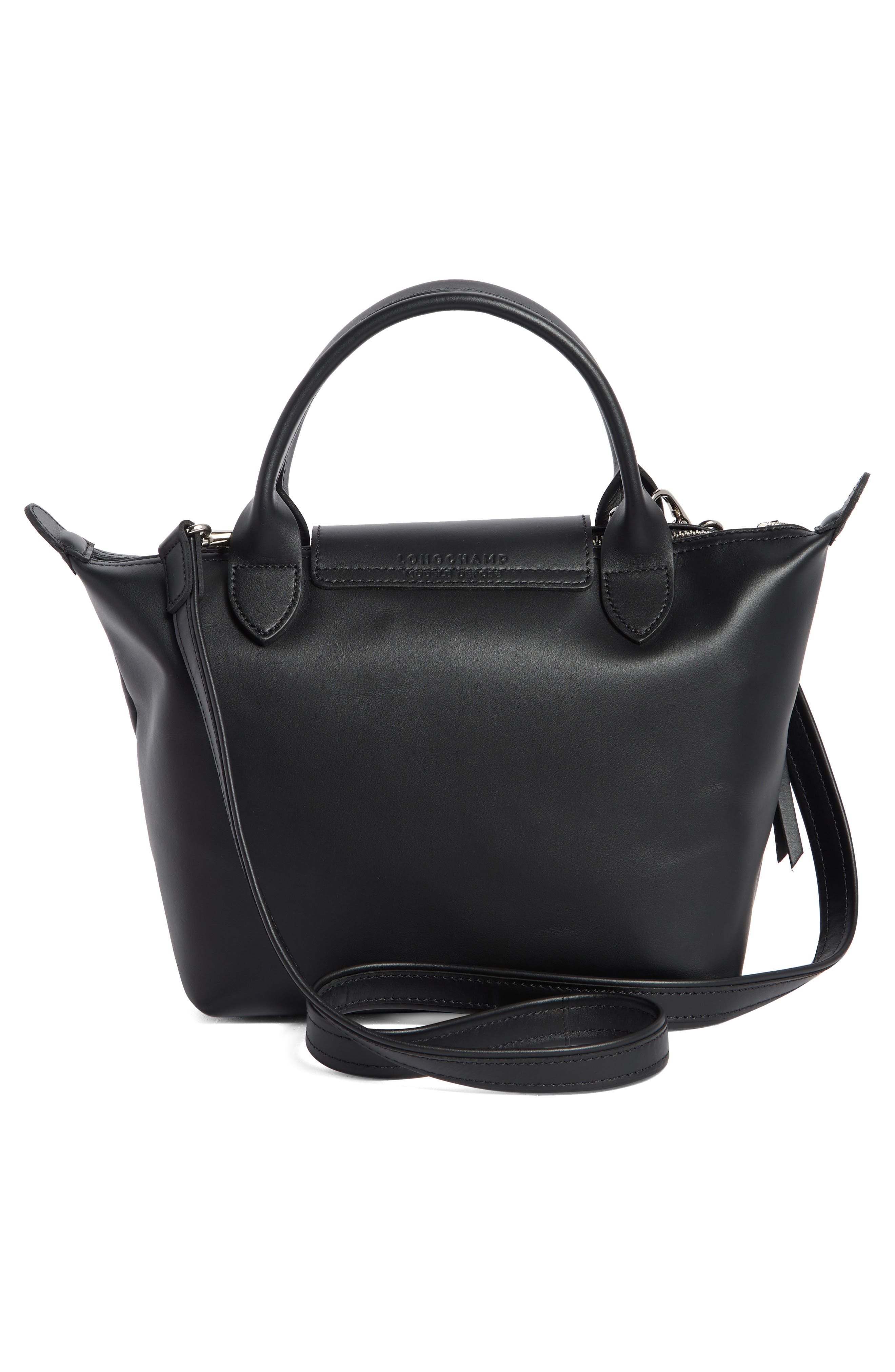 Longchamp Mouse Leather Crossbody Bag | Nordstromrack