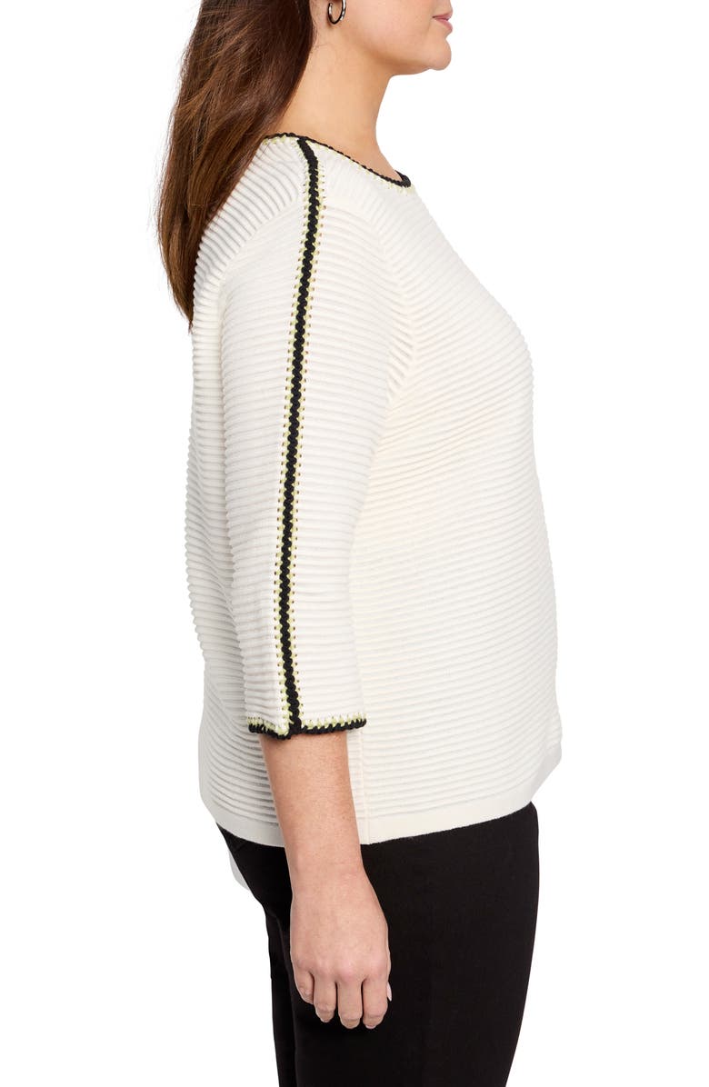 NIC+ZOE Ottoman Stitch Sweater | Nordstromrack